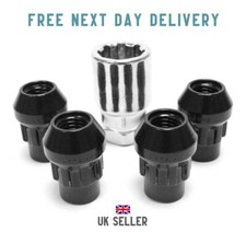 Genuine Jaguar XE XF Chrome Locking Wheel Nuts C2D42934 for sale online ...