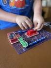 Science Kidz Electro Snaps 188 Experiments Kit - Electronic Circuit Set ...