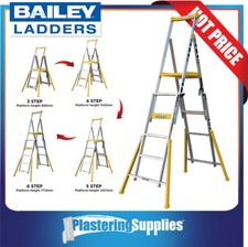 Bailey Ladders Pro 3.6m to 6.4m Extension Aluminium Galaxy 12 FS 20022 ...