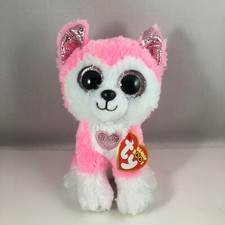 Ty Beanie Boos Ellie The Wolf 6 Inch (great Wolf Lodge ) in Hand for ...