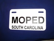 Need to get a TAG for SC moped — Moped Army