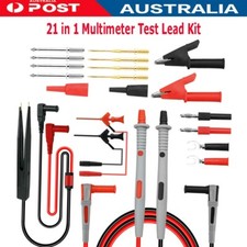 Fluke AC283 SureGrip Pincer Clips Flexible Extension Probes Authentic ...