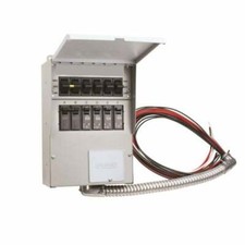 40 AMP Meter Mounted Transfer Switch With 75ka per Phase Surge ...