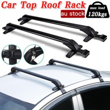 Genuine Land Rover Discovery 5 Black Roof Rails and Finishers Kit Part ...