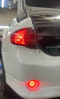 2x LED Tail Rear Bumper Reflector Lights Brake Lamp For Toyota Corolla ...