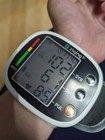 Digital Wrist Blood Pressure Monitor BP Machine Cuff LCD Heart Rate ...