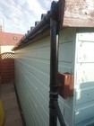 FloPlast MS1 Miniflo Half Shed Guttering Kit Water Butt Mini Shed ...