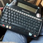 AlphaSmart 3000 Compact/Slim Portable Word Processor Bundle w/ Black ...