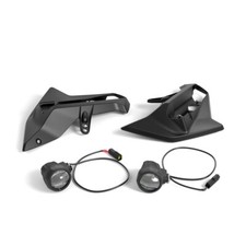 68000170 Harley-Davidson Touring Chrome Fog Lamp Engine Guard Clamp Kit ...