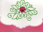 Scroll Flower, High Quality Steel Die IMPRESSION OBSESSION - NEW ...