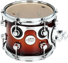 Pearl 6"x15" Crystal Beat Ultra Clear Acrylic Rocket Tom Drum for sale ...