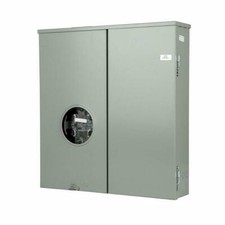 Square D Load Center Breaker Panelboard BX338 Qoc42uf 225 a Amp 240v ...