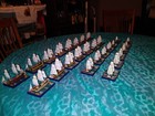 Sails of Glory Ship Pack: HMS Agamemnon 1781/ HMS Raisonnable 1768 | eBay