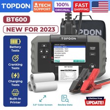 Snap-on AVR Heavy Duty Starting and Charging System Tester Model MT1560 ...