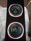 Custom Ported Subwoofer Box Sub Enclosure for 2 12" Orion HCCA Subs ...