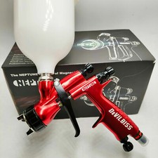 DeVilbiss Compact BH11 9lh UK Silver Finishing Paint Gun for sale ...