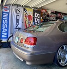 Fits 98-05 Lexus GS300 400 430 Rear Red Clear LED Tail Lights+Trunk ...