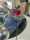 Vintage Classic Custom Car Truck Fender Guide Style Red Antenna Topper ...