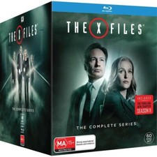 The X-Files Complete Series Seasons 1-11(60 Blu-Ray Discs, 2018)