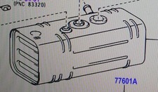 Genuine Mercedes-Benz Fuel Filler Door Lock Actuator 0008202205 for ...