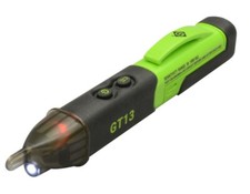 Greenlee Voltage Detector Model 1010 50v AC to 600v AC Max for sale ...