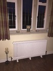 COLUMN RADIATOR SUPPORT FEET WHITE CAST IRON TRADITIONAL 100 mm Height ...