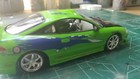 AMT 1995 Mitsubishi Eclipse Fast & Furious Movie Car 1:25 Model Kit ...