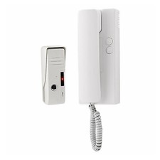 Comelit 2628B SIMPLEBUS 2 Intercom Style Black Elegance ( Sost. 2428w/a ...