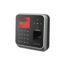 ADP InTouch 9100 Time Clock 8609100-408 Barcode Poe H4 Touch ID Plus ...