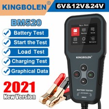 Snap-on MT3760 Heavy Duty AVR Battery Load Tester Electrical System ...