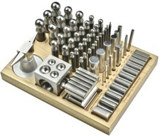 Hand Made Chasing Repousse Tool Texturing Set Ts#03 Tools for sale ...