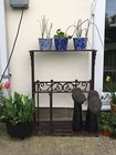 Woodside Cast Iron Boot Rack Organizer Storage Shoe Wellington Holder ...