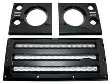 BRAND Genuine Jaguar XF Front Grill Grille Black Mesh Chrome C2Z13175 ...