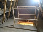 Universal Wooden Loft ladder Balustrade Safe Attic Handrail Railing ...