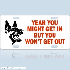 Livestock Guardian Dog Do Not Disturb 2 Two LGD Signs for sale online ...