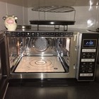 Sharp R860SLM 25L 900W Flatbed Combination Microwave + 1 Year Warranty ...