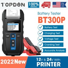 Sun VAT 45 Snap-on Battery Alternator Starter Diagnostic Tester Working ...