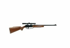 Vintage Shanghai China QB36 .177 Underleaver Air Rifle Pellet Wood ...