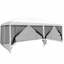 Coleman Event 14 Mesh Wall Gazebo Outdoor Shelter Camping for sale ...
