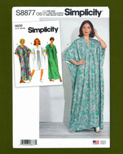 Simplicity 8619 Womens 10-14 Peasant Dress Maxi Gown Bridesmaid ...