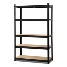 Montgomery 1830 X 910 X 410mm 5 Tier Shelving Unit at Bunnings ...