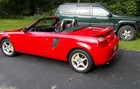 TOYOTA MR2 SPYDER STYLE BAR + WIND DEFLECTOR 1999-2007 STAINLESS STEEL ...