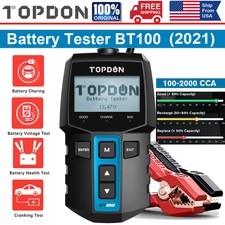 Snap-on MT3760 Heavy Duty AVR Battery Load Tester Electrical System ...
