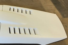 Vauxhall VX220 & Opel Speedster fibreglass vented engine cover / rear ...