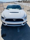 For Ford Mustang V6/ GT 2015-2017 Hood Scoop Vent Painted White | eBay