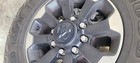 DODGE RAM 2500 3500 20"X 8" OR 17"X 8" WHEEL CENTER CAP BLACK RAMS HEAD ...