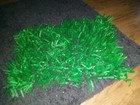 Cat Toy Tissue Paper Grass Mats Green Interactive Kitten Indoor Pet ...