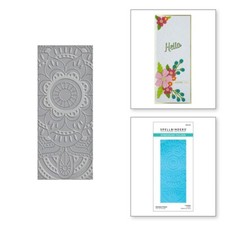 Crafts Too A6 Embossing Folder DECORATIONS - CTFD3073 for sale online ...